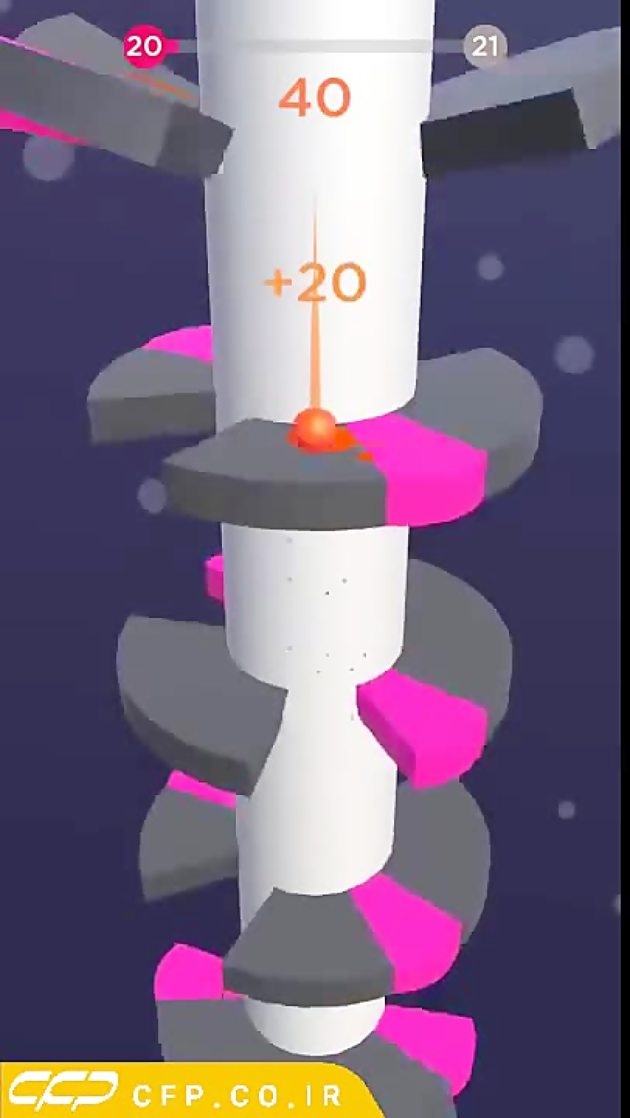 Helix Jump Game Trailer