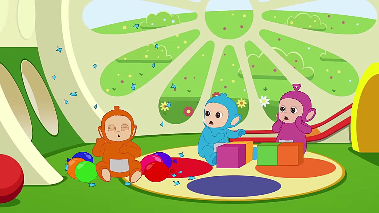 Color Blocks Cbeebies