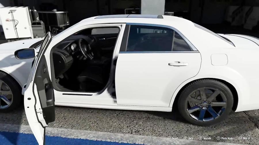 FORZA Motorsport 7 - 2012 Chrysler 300 SRT8 - Car Show Speed Crash Test