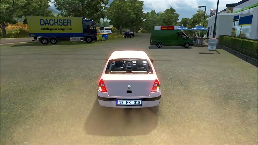 Renault Symbol ETS2 (Euro Truck Simulator 2)