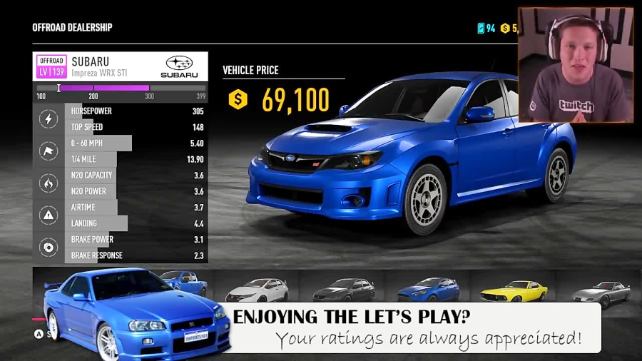 SUBARU WRX BUILD - Need for Speed: Payback - Part 72