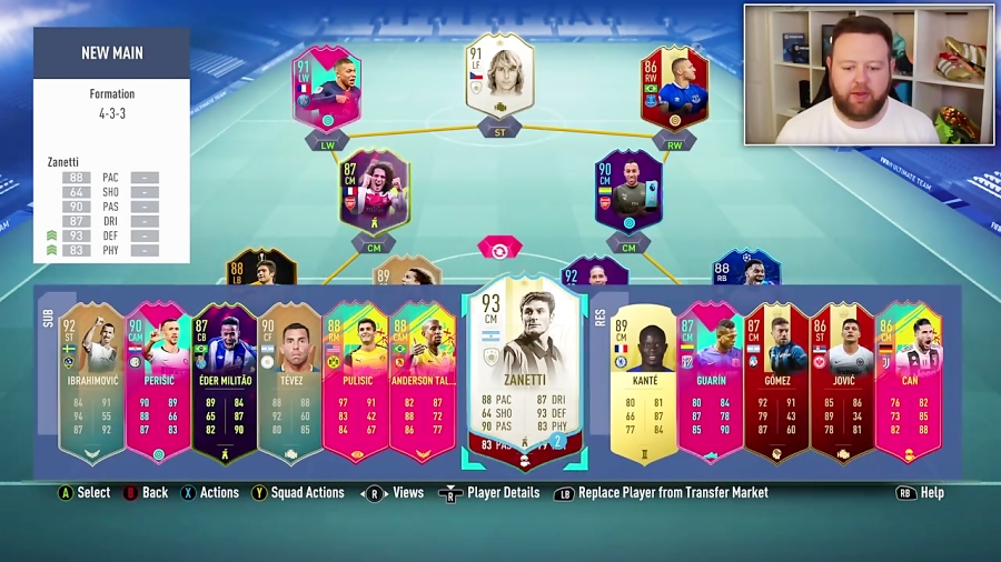 FIFA 19 ROAD TO GLORY #199 - I DID THE MID ICON SBC!!