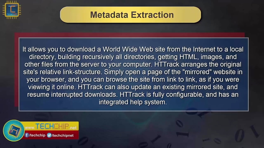 HTTrack website copier : mirror a website | How to extract website data