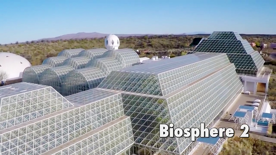 Inside Biosphere 2: The World's Largest Earth Science Experiment