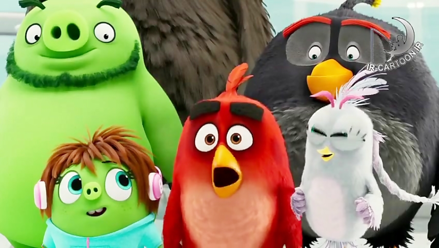 تریلر سوم انیمیشن The Angry Birds Movie 2