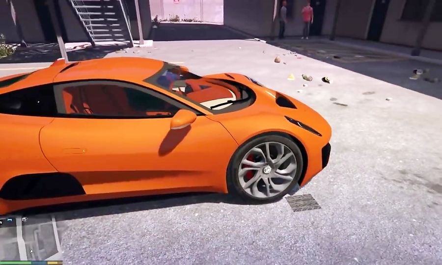 GTA V | Jaguar C-X75 | GTA 5 MOD