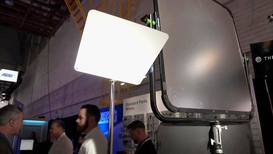 Free Your Set from Flags Frames with The Lightbridge Cine Reflect Lighting