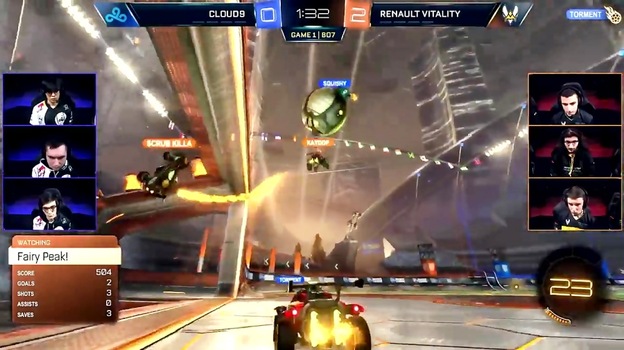 RLCS SEASON 7 WORLD CHAMPIONSHIP - DAY 3 - FINALS | راکت لیگ