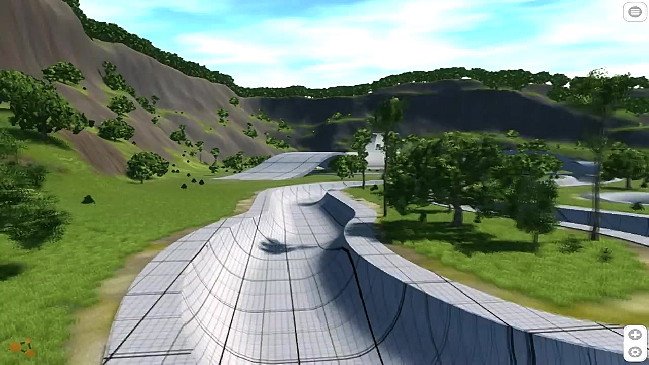 BeamNG DRIVE mod map Ultimate Test Terrain V4
