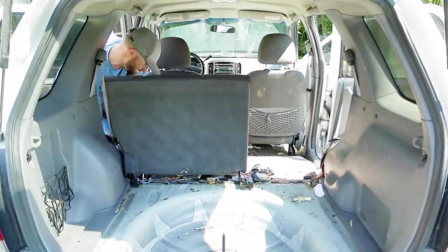 Cleaning The Dirtiest Car Disaster Full Interior Car Detailing A Ford ...