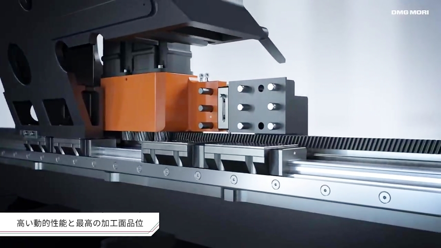 大型5軸加工機「DMU 200 Gantry」