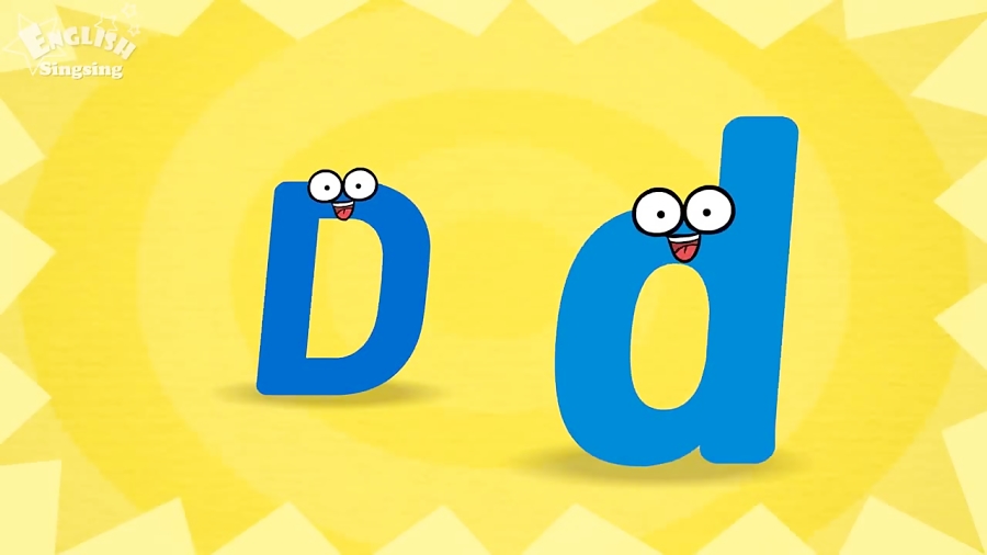 Alphabet Song - Alphabet ‘D’ Song - English song for Kids