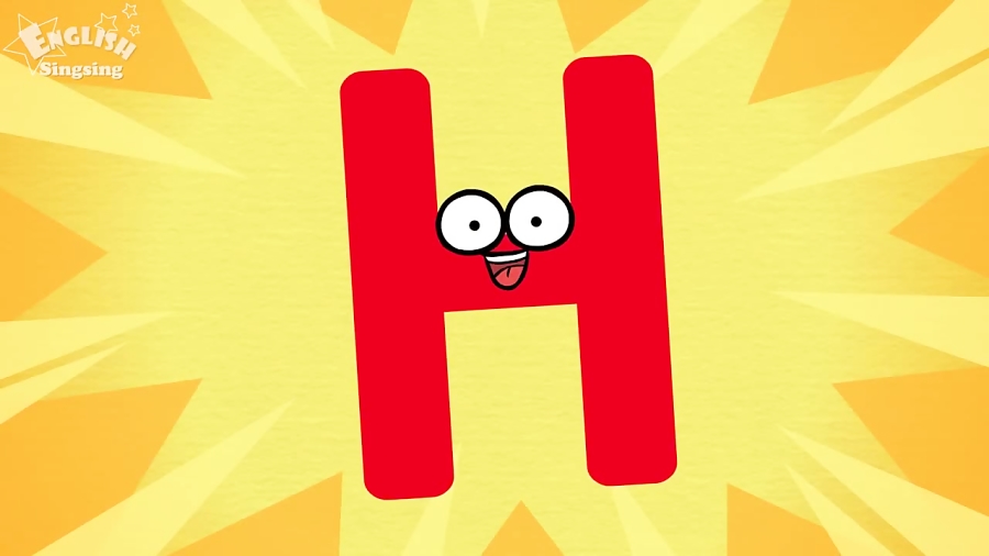 Alphabet Song - Alphabet ‘H’ Song - English song for Kids