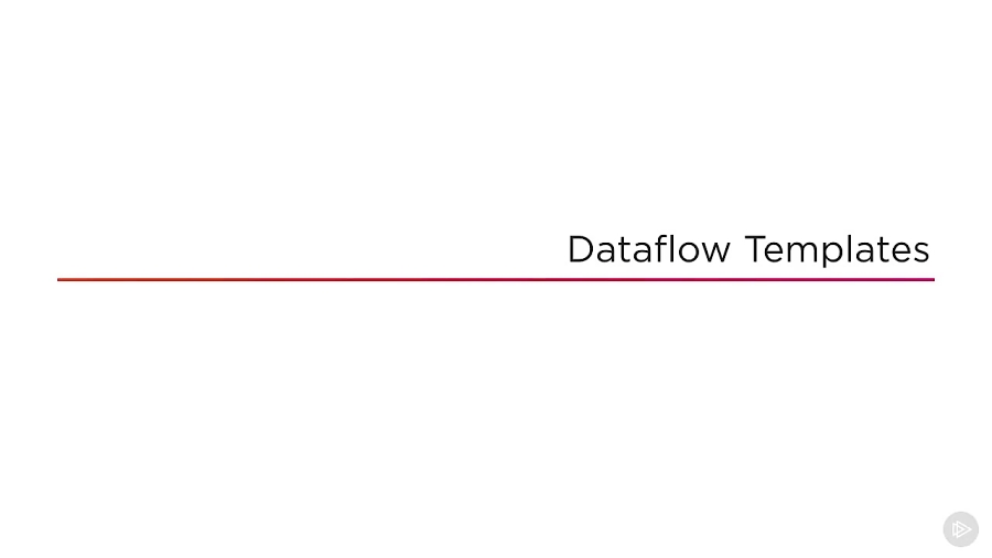 آموزش ﻿Google Dataflow - معرفی مدلهای جریان داده