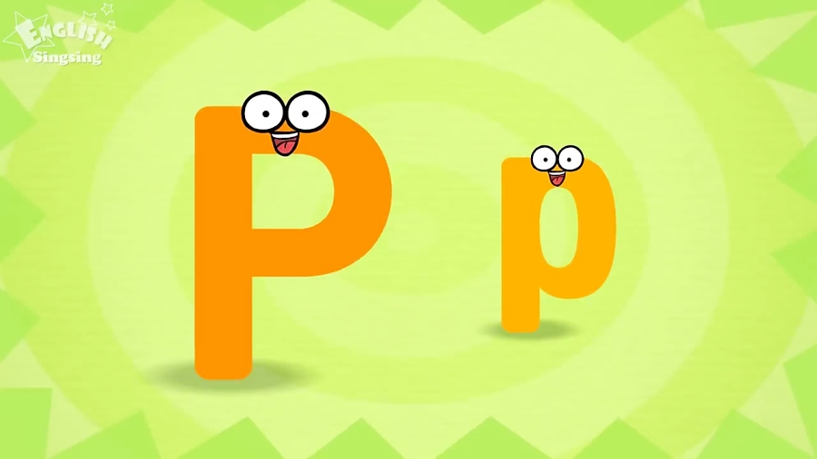 Alphabet Song - Alphabet ‘P’ Song - English song for Kids