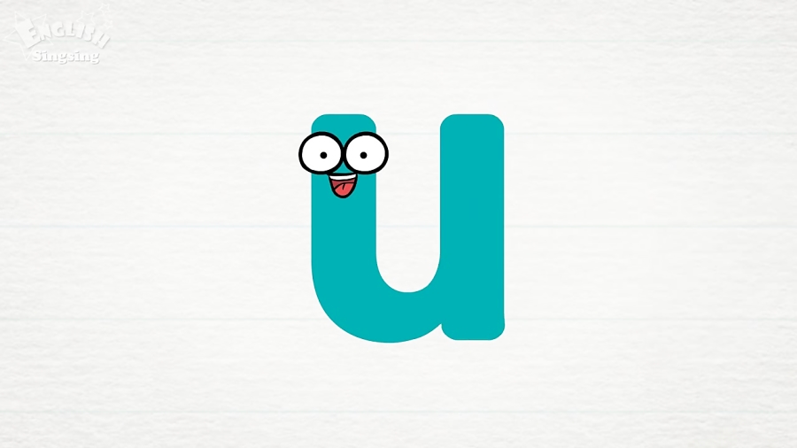 Alphabet Song - Alphabet ‘U’ Song - English song for Kids
