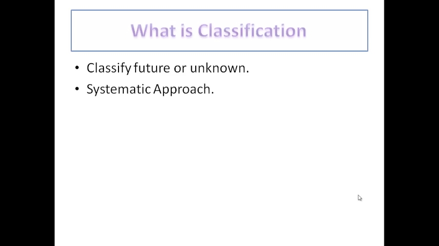 Data Mining Classification - Basic Concepts