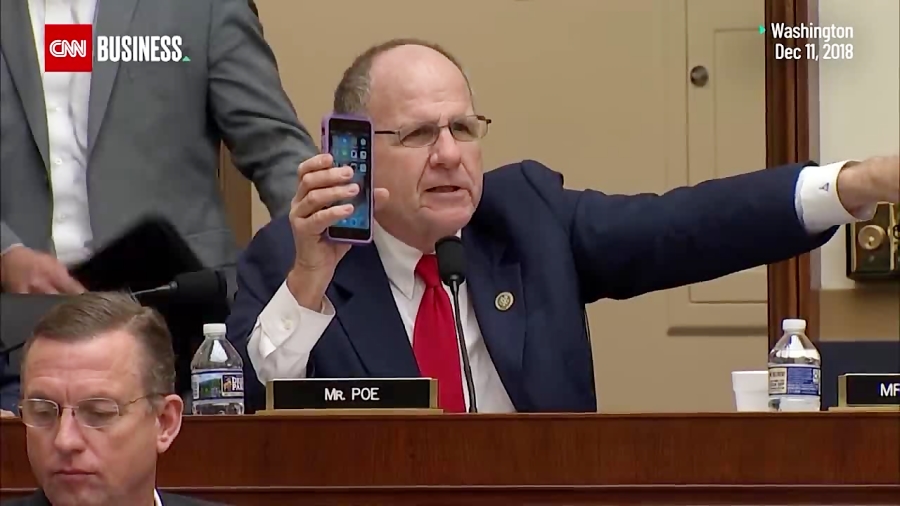 Congress grills Google CEO on bias and data collection