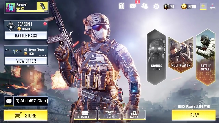 * Call of Duty: Mobile COD Mobile BETA کالاف دیوتی موبایل گیم پلی