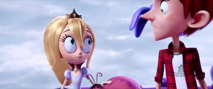 دوبله فارسی کارتون افسانه جادوگر A Wizard’s Tale 2018