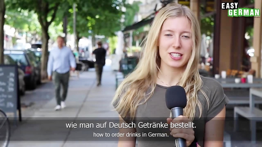How to order drinks in German | Super Easy German (109)