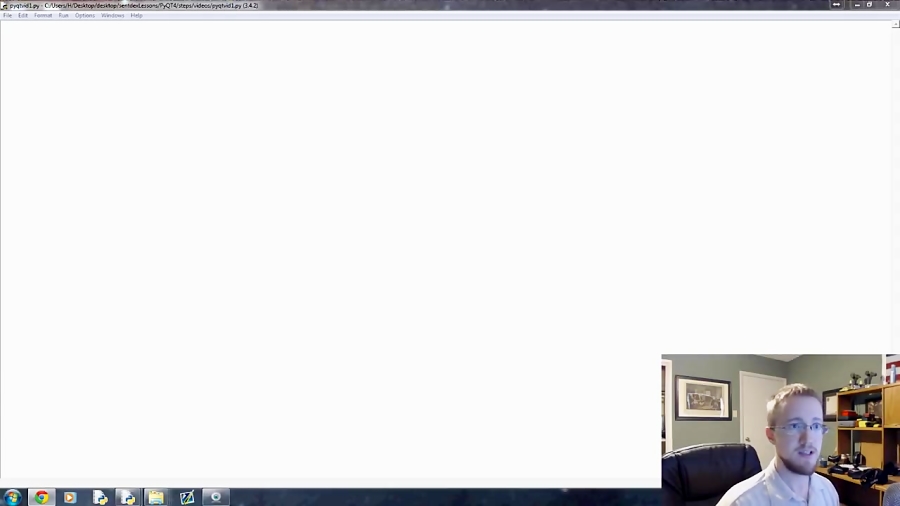 Intro/basic GUI - PyQt with Python GUI Programming tutorial