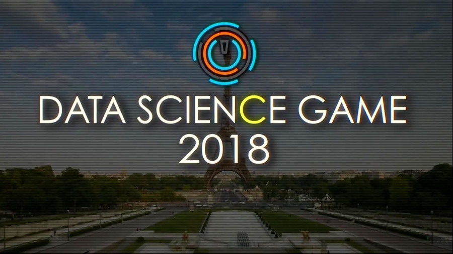 Data Science Game 2018 - official