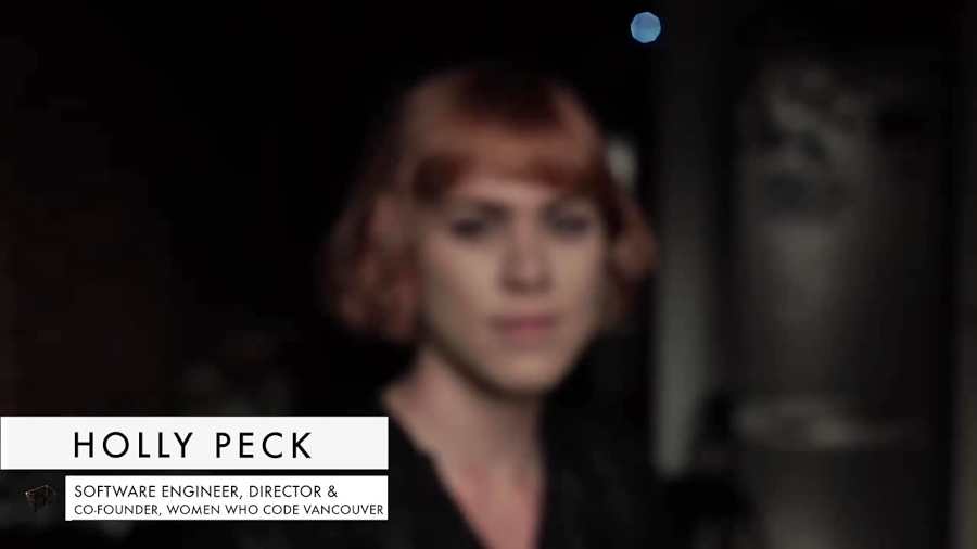 Holly Peck - Software Engineer, Director Co-founder of Women Who Code