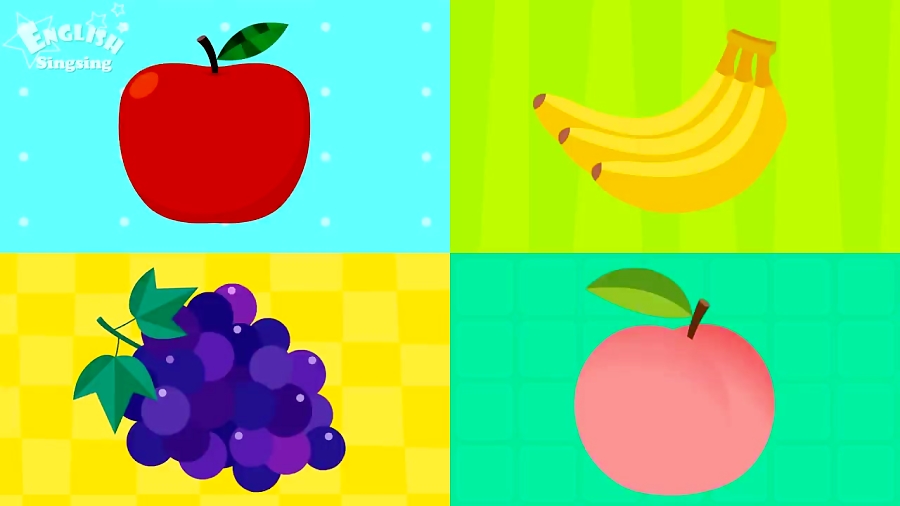 Fruits Song - Educational Children Song - Learning English for Kids