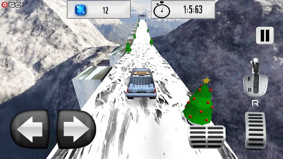 Mountain Climb 4x4 Snow Hill Race Chalenge / Android Gameplay FHD