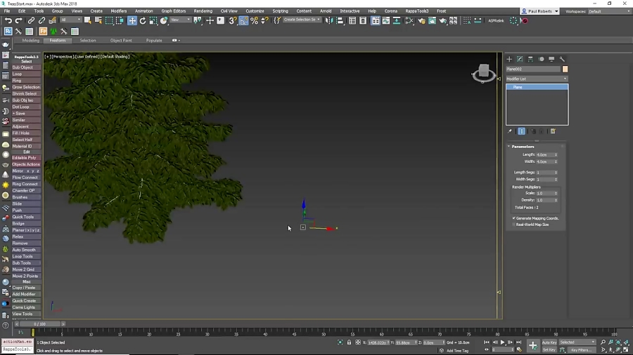 Rendering snow scenes : Forest Pack 3ds Max