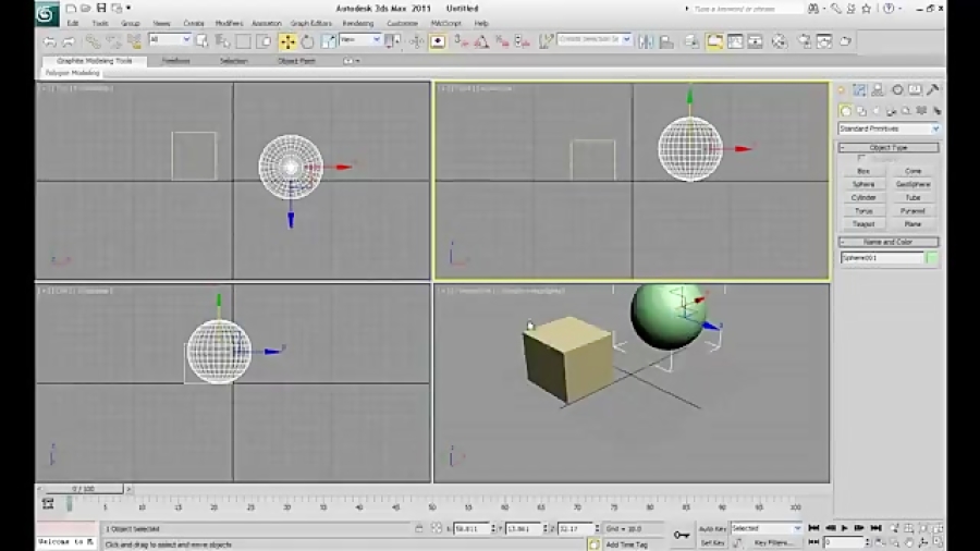 Compositing with Object Id Tags