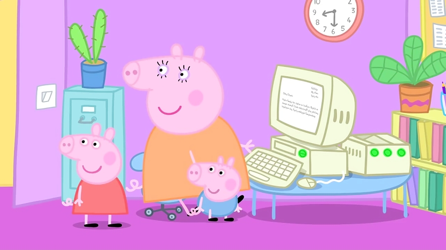 کارتون خوک کوچولو - قسمت 187 - Peppa Pig