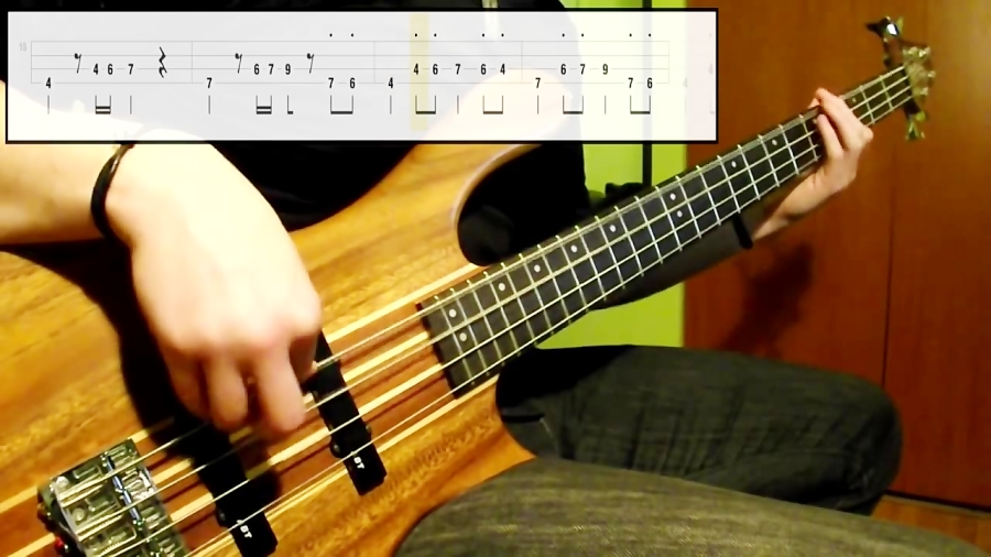 Red Hot Chili Peppers - Snow (Hey Oh) (Bass Cover) (Play Along Tabs In ...