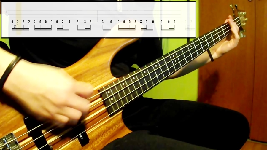 Alice In Chains - Would? (Bass Cover) (Play Along Tabs In Video)