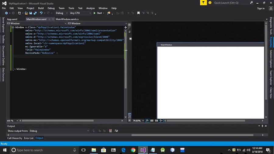 Getting Started | C# | WPF | XAML | Material Design