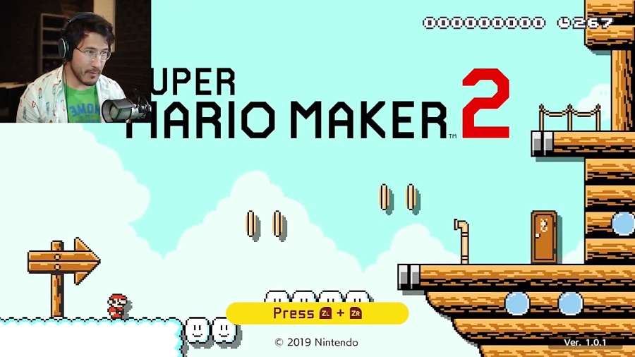 MAKING A MESS... | Super Mario Maker 2 - Part 1