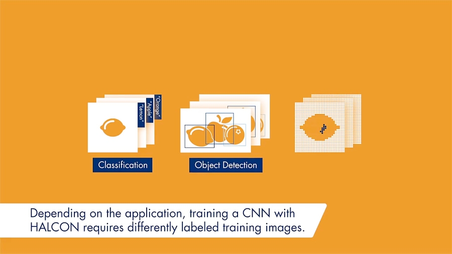 Deep Learning with MVTec HALCON