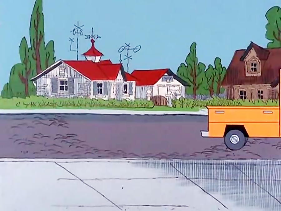 کارتون پلنگ صورتی - Spark Plug Pink