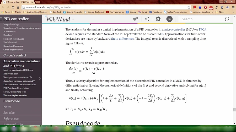Discrete Integration with Simulink
