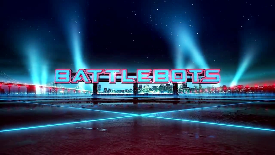 Mega Tento vs Poison Arrow: BattleBots Season 2 Qualifying Round