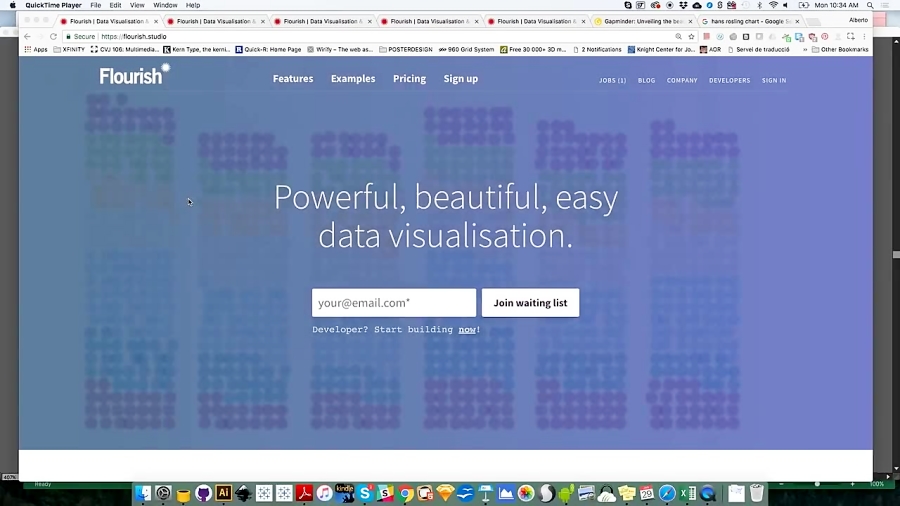 FLOURISH TUTORIAL: PART 1 - Introduction to Flourish for Data Visualization