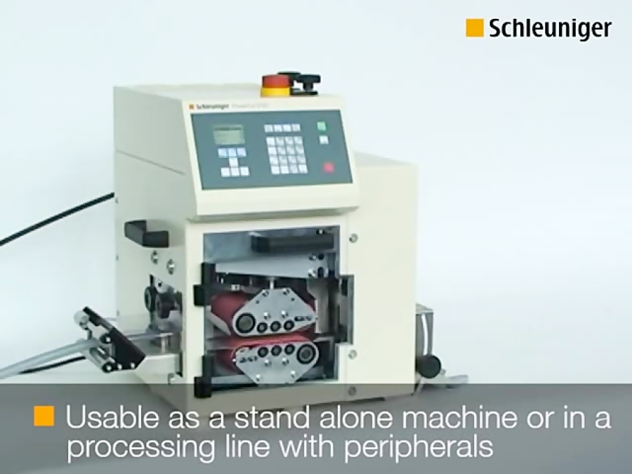 Automatic Cutting Machine - Schleuniger PowerCut 3700