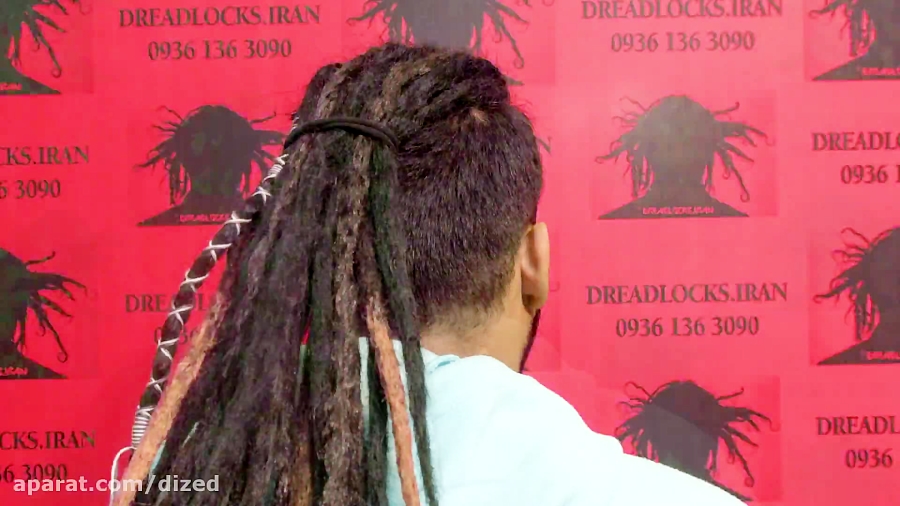 دردلاک مو ترمیم آموزش دردلاک