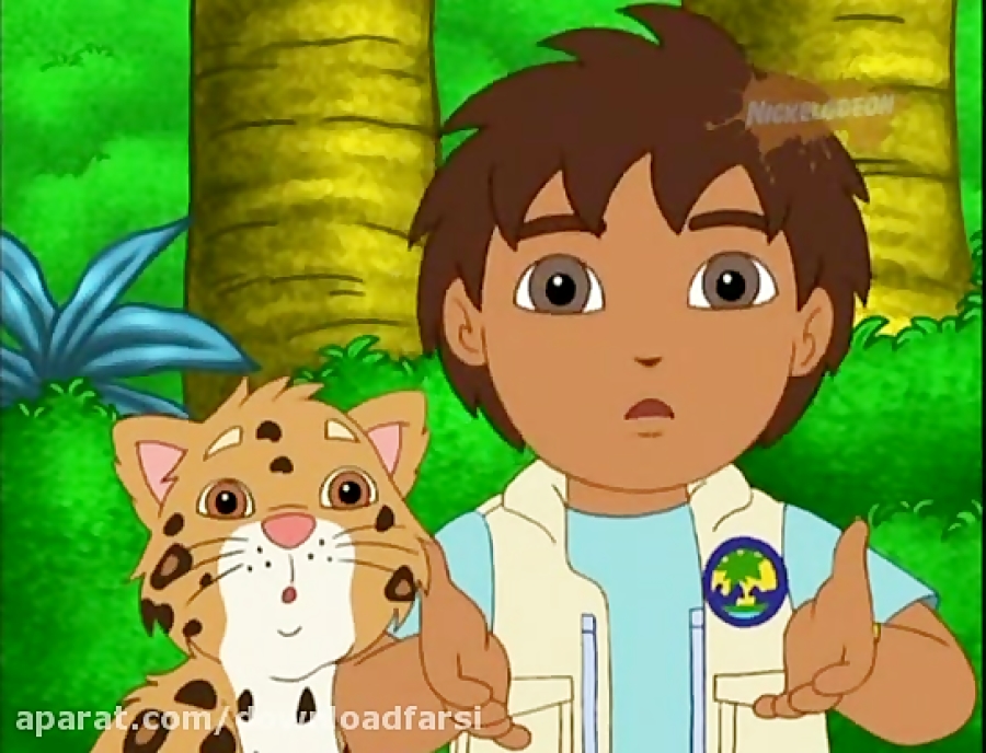 کارتون Go Diego Go قسمت A New Flamingo Mami