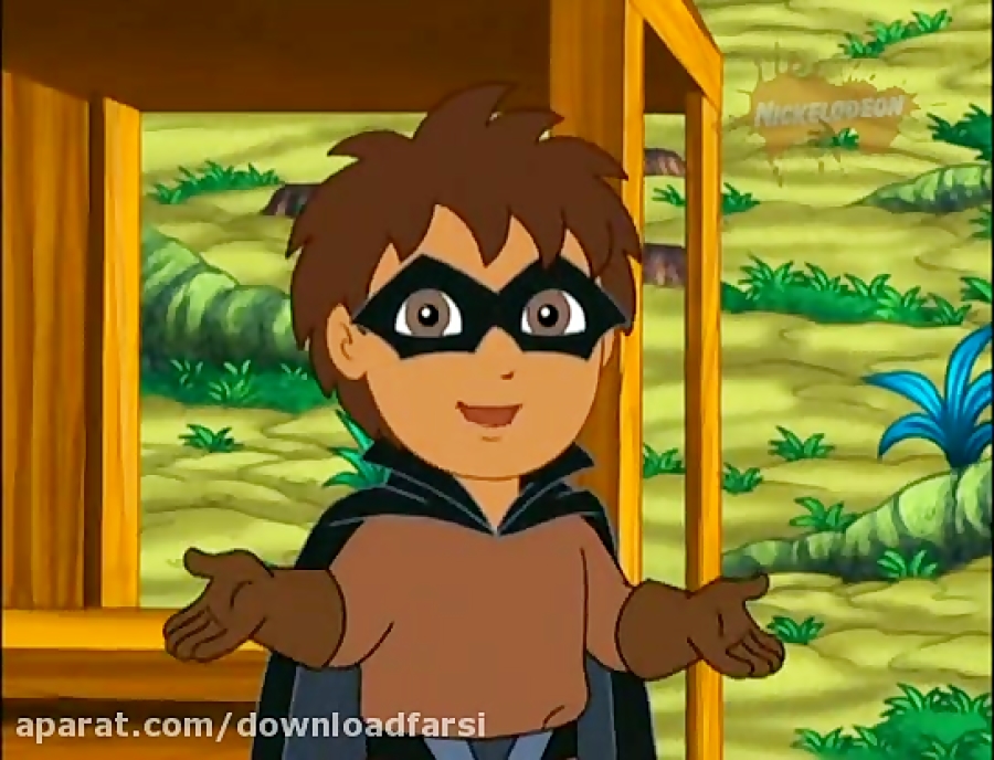 کارتون Go Diego Go قسمت A New Flamingo Mami