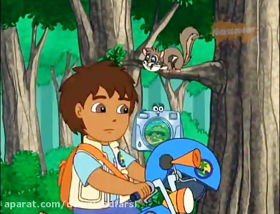 کارتون Go Diego Go قسمت A New Flamingo Mami
