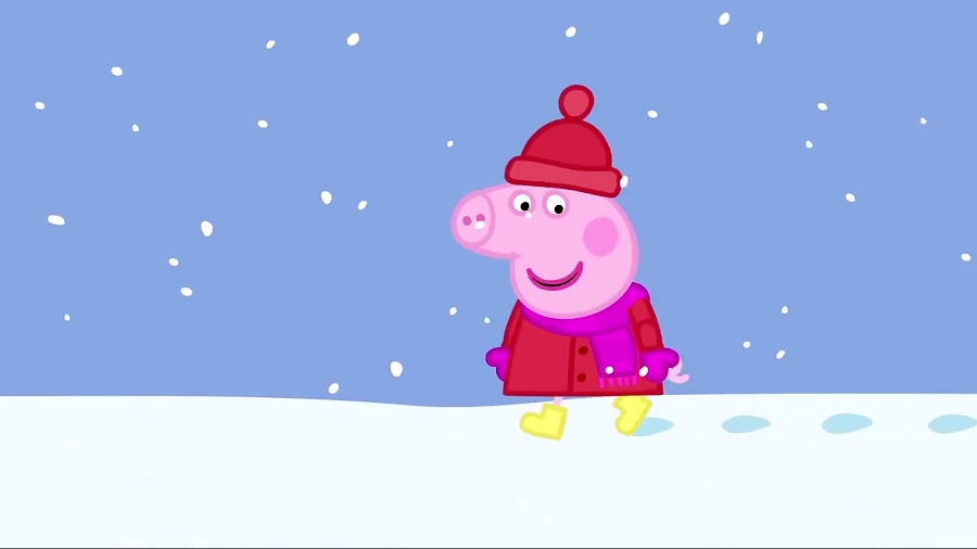 Peppa Pig - Snow (full episode)