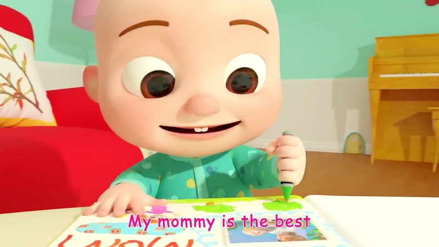 My Mommy Song | CoCoMelon Nursery Rhymes Kids Songs