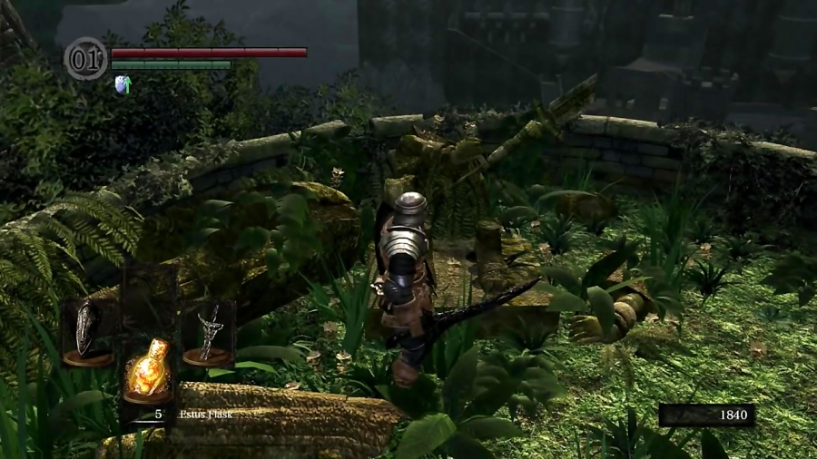 Dark Souls Remastered - Walkthrough Part 3: Undead Parish